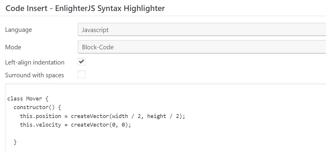 How to embed p5.js sketch in your blog post - Decoding Nature